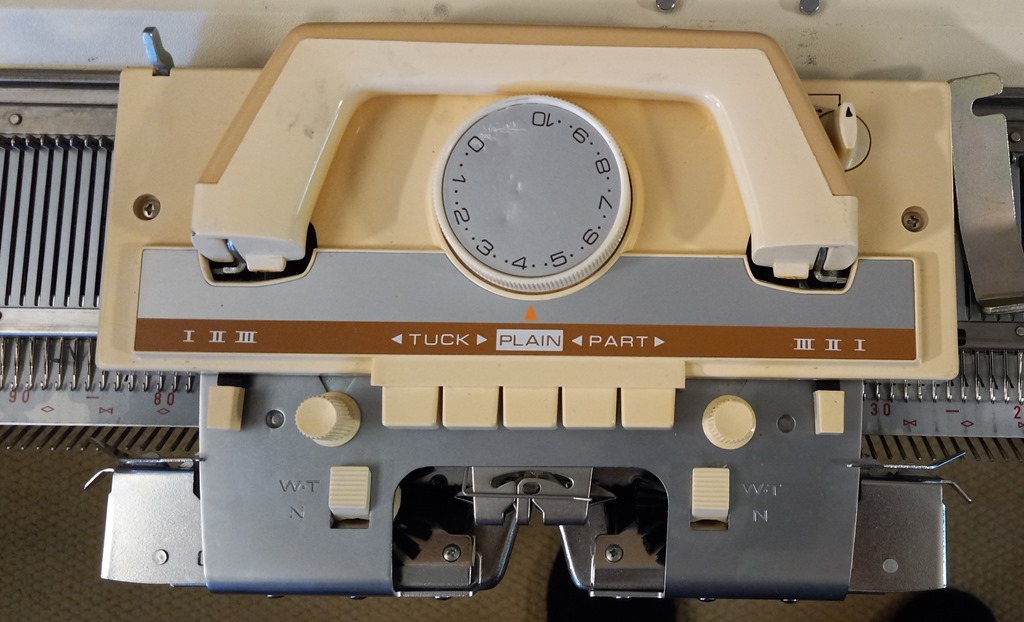 Brother KH710 knitting machine – Knitting Machine Encyclopedia