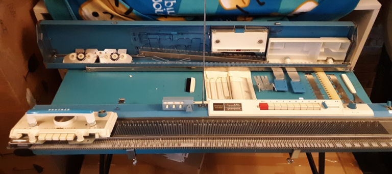 Brother (Profile) KH588 – Knitting Machine Encyclopedia