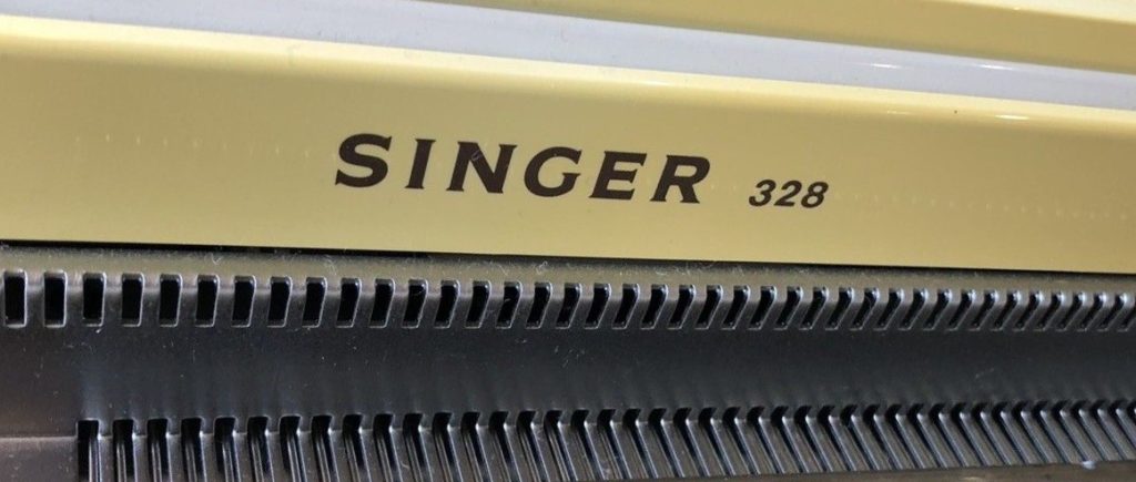 Singer MemoMatic 328 knitting machine – Knitting Machine Encyclopedia