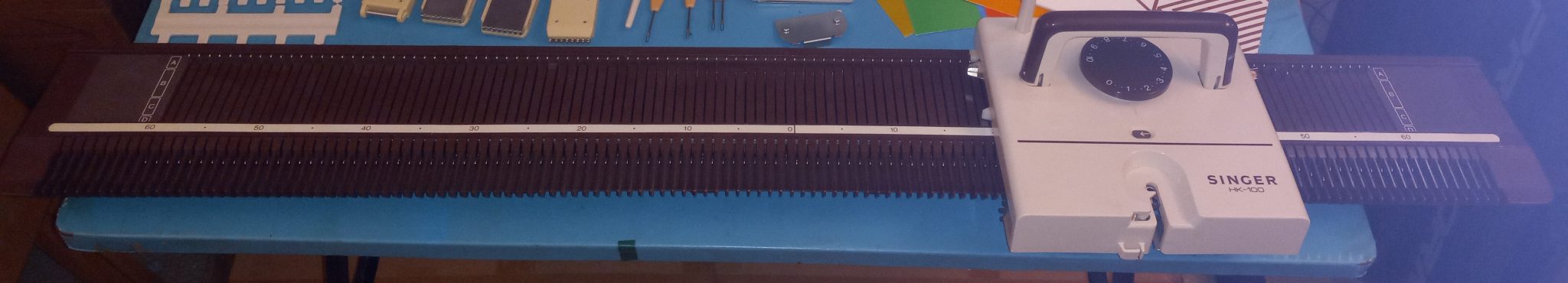 Plastic Flatbed knitting machines – Knitting Machine Encyclopedia