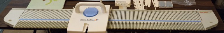 Plastic Flatbed knitting machines – Knitting Machine Encyclopedia
