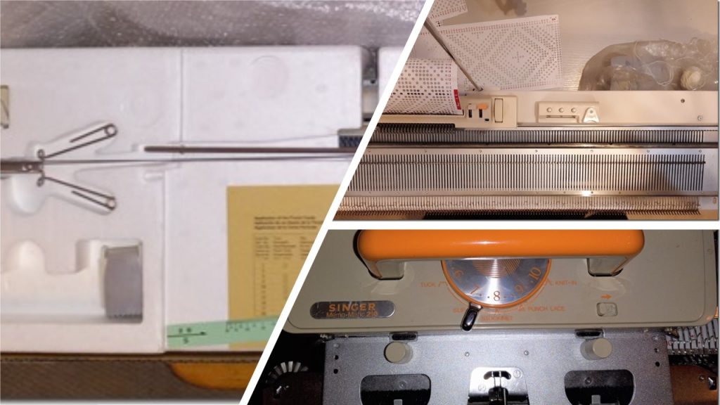 Singer MemoMatic 210 knitting machine – Knitting Machine Encyclopedia