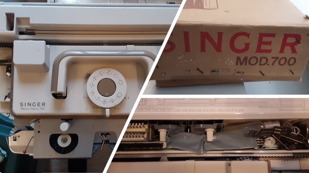 Singer MemoMatic 700 knitting machine – Knitting Machine Encyclopedia