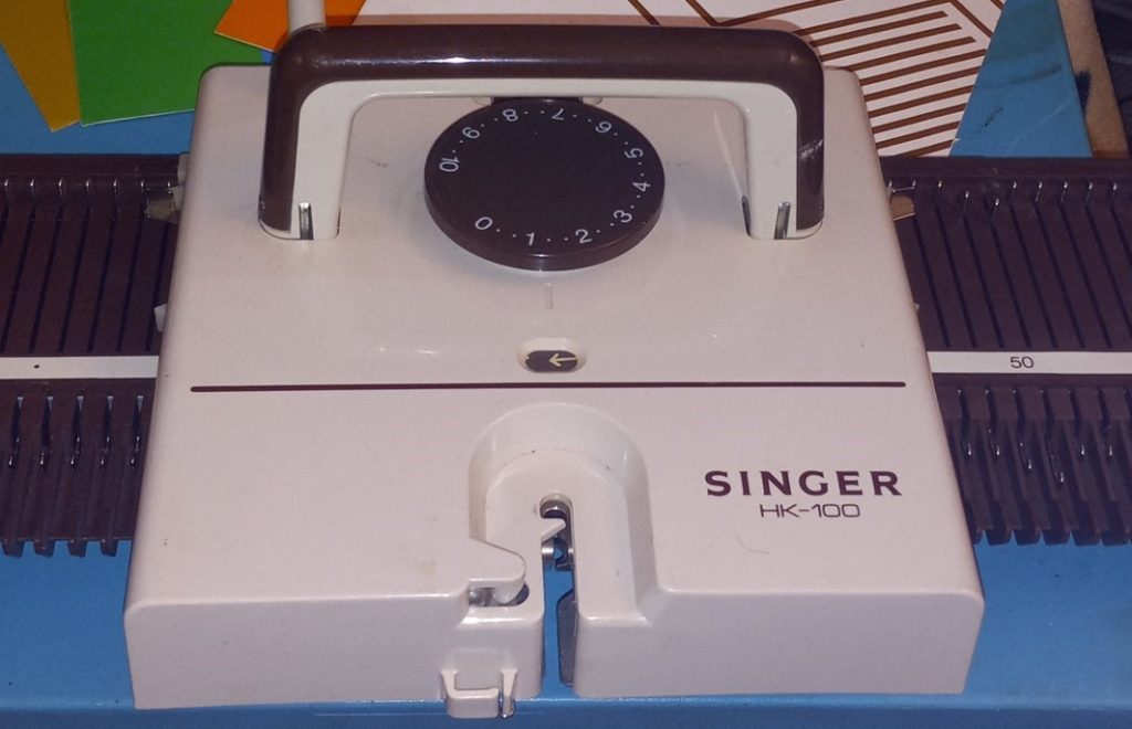 Singer HK100 knitting machine – Knitting Machine Encyclopedia
