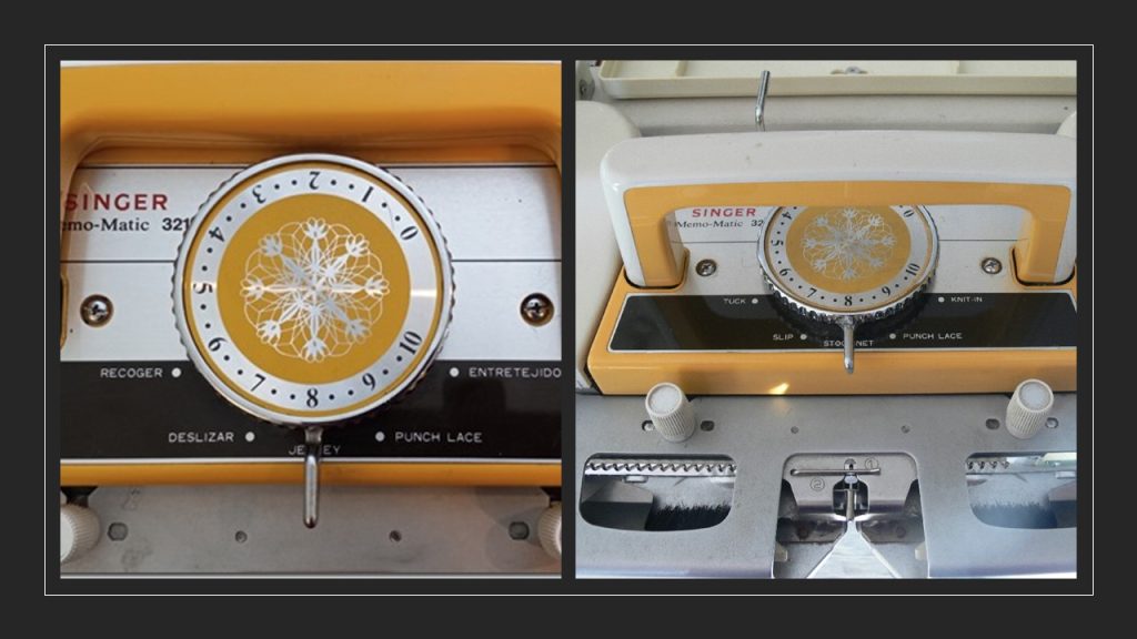Singer MemoMatic 321 knitting machine – Knitting Machine Encyclopedia