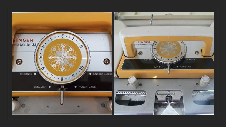 Singer MemoMatic 321 knitting machine – Knitting Machine Encyclopedia