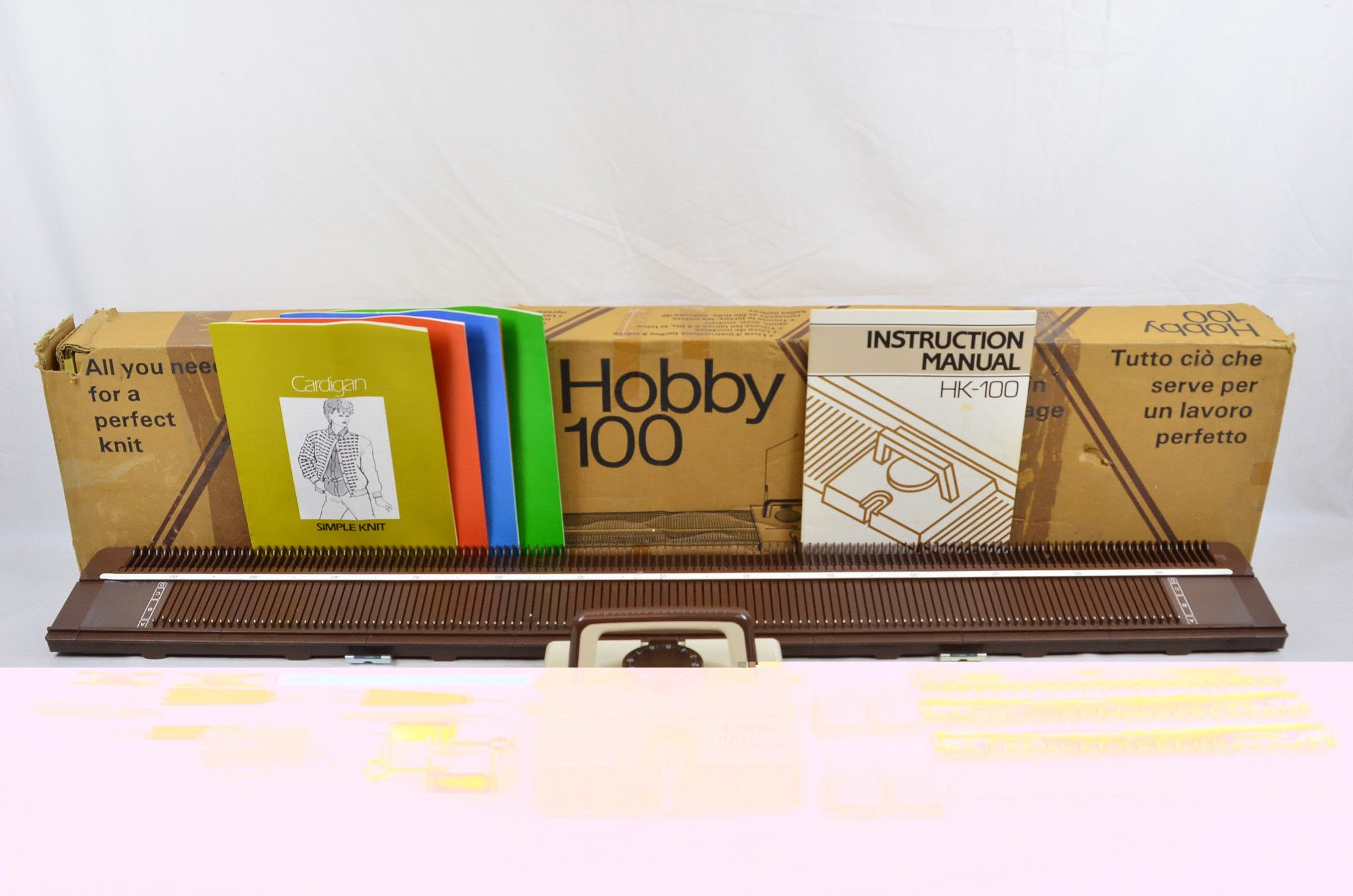 Empisal HK100 (Hobby 100) knitting machine – Knitting Machine Encyclopedia