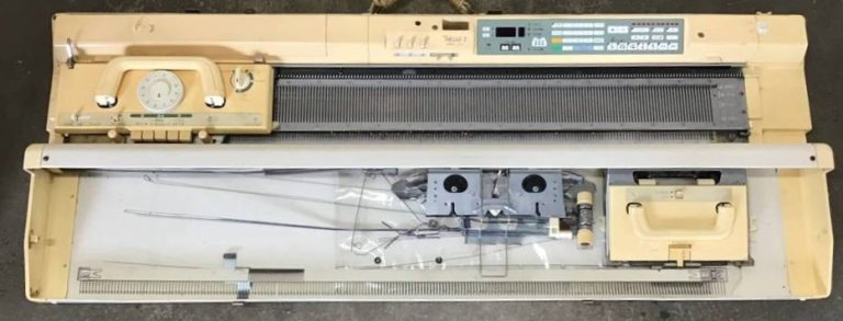 Brother KH940 electronic knitting machine – Knitting Machine Encyclopedia