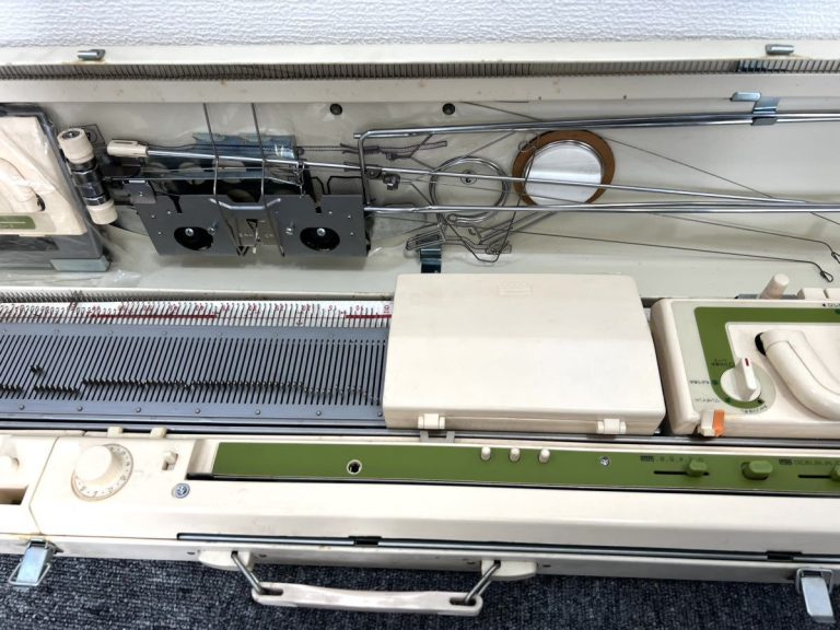 Brother KH881 knitting machine – Knitting Machine Encyclopedia