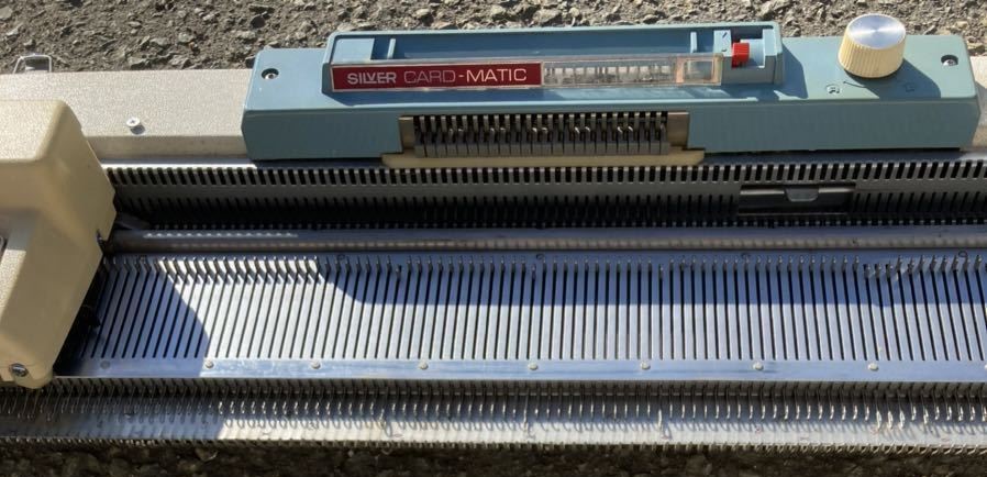 Silver SK-311 card-matic knitting machine – Knitting Machine Encyclopedia