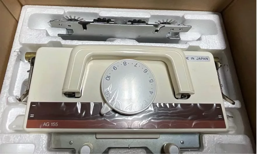 AG155 intarsia carriage for mod. 155 knitting machines – Knitting ...