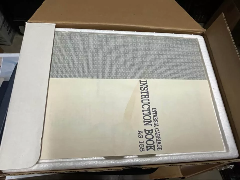 AG155 intarsia carriage for mod. 155 knitting machines – Knitting ...